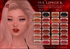 Second Life Marketplace - [TEAR] Ivy Lipstick - Lel Evo/Evo DEMO