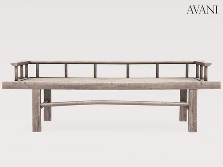 Second Life Marketplace - Avani Rocco Collection Primitive Bench, All