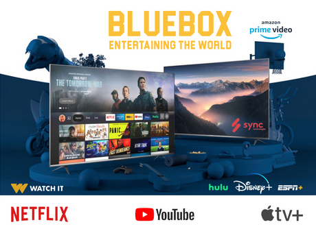 Second Life Marketplace - BLUEBOX Smart TV - Watch Movies in sync. with ...