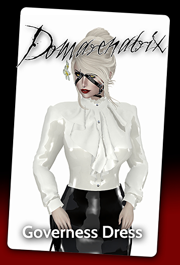 Second Life Marketplace - [Domarenatrix] Governess Dress FatPack