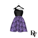 Second Life Marketplace - Haus of De Vil - Foolish Mortal Asymmetric Dress