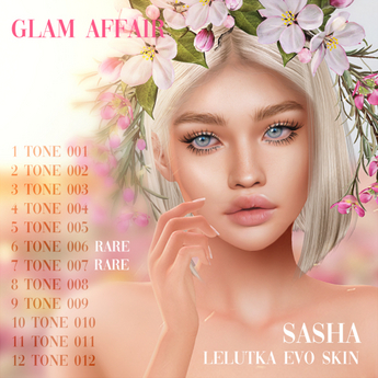 Second Life Marketplace - Glam Affair - Lelutka Applier - Sasha 011