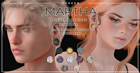 Second Life Marketplace - Sukker - Martha Gauges