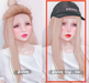 Second Life Marketplace - VCO HAIR _ Balen Cap.Ver [Red]