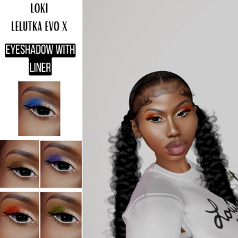 Second Life Marketplace - LOKI-Pastel eyeshadow