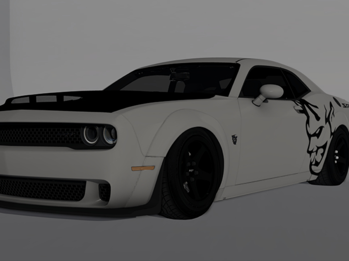 Second Life Marketplace - Dodge Demon (G)+