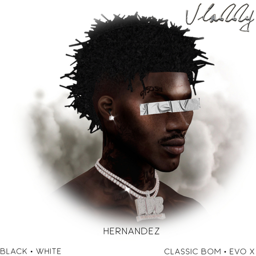 Second Life Marketplace - Vladdy // "Hernandez" Afro
