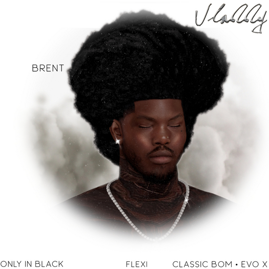 Second Life Marketplace - Vladdy // "Brent" Afro
