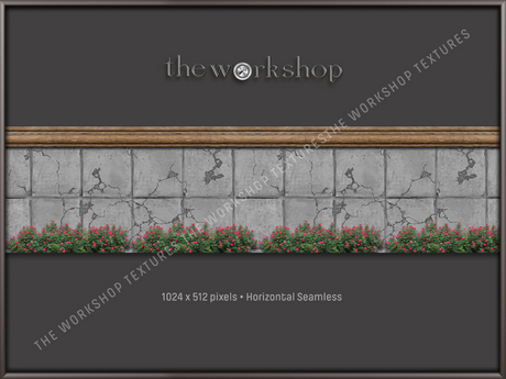 Second Life Marketplace - SPECIAL HEDGE TEXTURE SET - 01