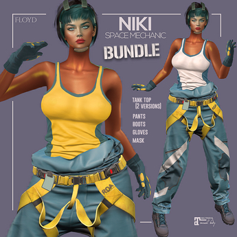 Second Life Marketplace - .:FLOYD:.Niki Bundle