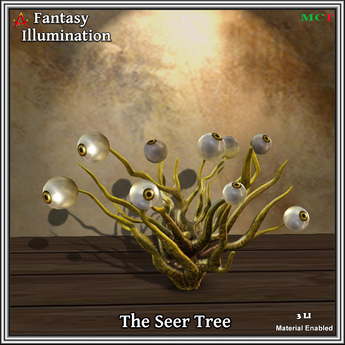 Second Life Marketplace - Fantasy Illumination - The Seer Tree , the ...