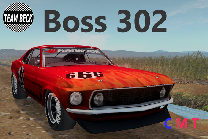 Second Life Marketplace - [TB] Mustang Boss 302