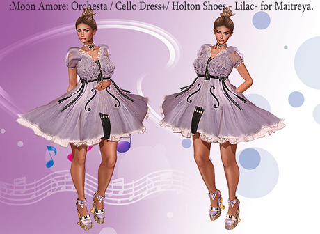 Second Life Marketplace - :Moon Amore: Melody SET / /Pure-Maitreya