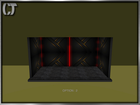 Second Life Marketplace - BACKDROP GOLD SERIES - 01