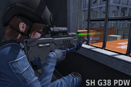 Second Life Marketplace - SH G38 PDW rev2 (Female Version)