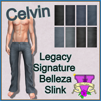Second Life Marketplace - [5min]Demo Celvin Jeans*add me*