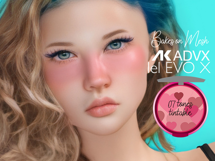 Second Life Marketplace - UA - Sun Blush EVOX-ADVX, (Boxed)