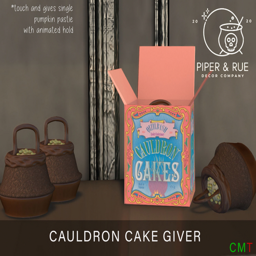 Second Life Marketplace - :PR: Cauldron Cake Giver