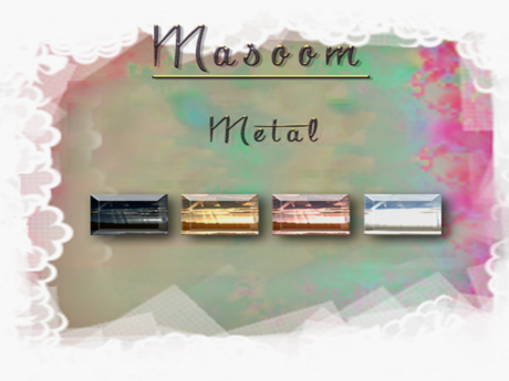 Second Life Marketplace - [[ Masoom ]] Shadow Song - MOUNDS FATPACK
