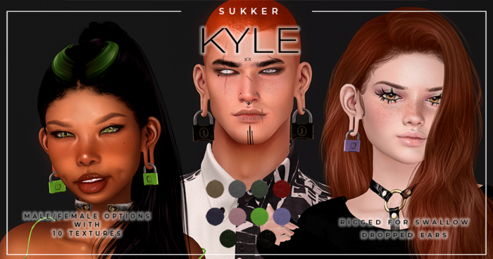 Second Life Marketplace - Sukker - Kyle Gauges