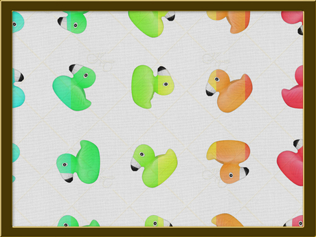 Second Life Marketplace - Rubber Duck Seamless Texture Set