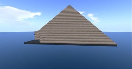 Second Life Marketplace - Basic 11 prim Pyramid