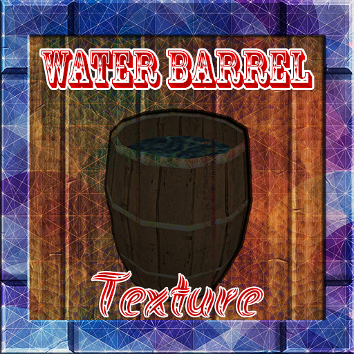 Second Life Marketplace - DFS Water Barrel TEXTURE