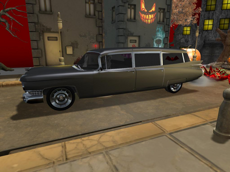 Second Life Marketplace - [AIKIOTO] Halloween Hearse (BOX)