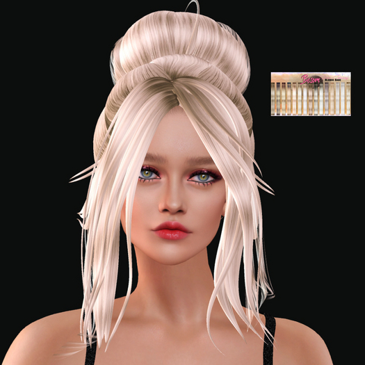 Second Life Marketplace - *Besom Hair#18~Jenny *Blondes*