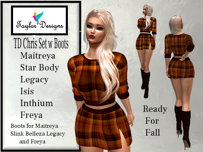 Second Life Marketplace - TD Chris DEMO