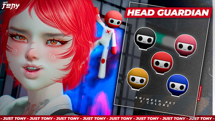Second Life Marketplace - -Just Tony- Head Guardian