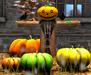 Second Life Marketplace - Seasons Change ~ Punkin' Patch Tip Jar ~ Boxed