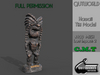 Second Life Marketplace - .::QUTWORLD Hawaii Tiki Model::.FP