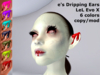 Second Life Marketplace - elster's Dripping Ears LeLEvoX - froggy Tester
