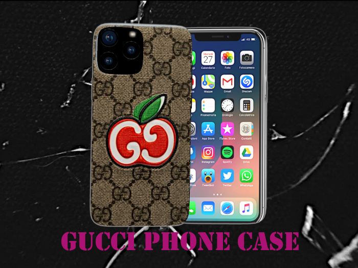 Second Life Marketplace - Brown GG case phone