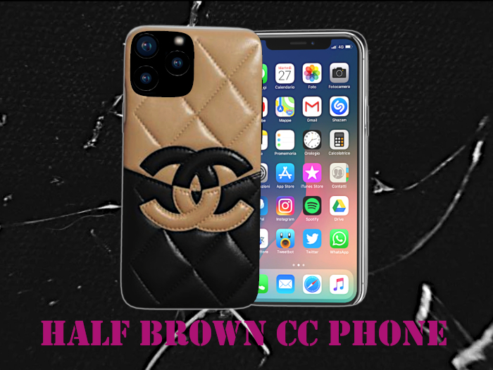 Second Life Marketplace - Brown Chanel case