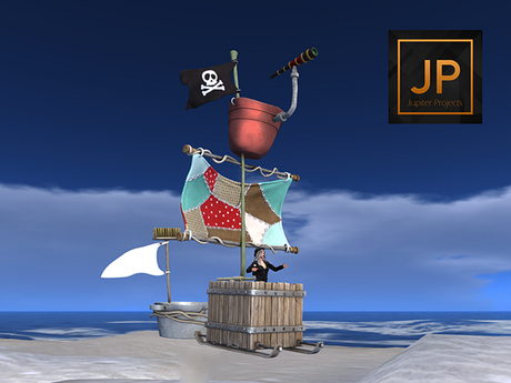 Second Life Marketplace - DovePear Pirate Play Adventure FULL SET W/RARES