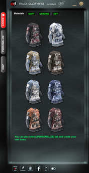 Second Life Marketplace - A&D Clothing - Shirt -Alive- SlimPack
