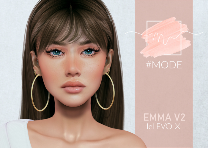 Second Life Marketplace - Emma V2 Shape (Lelutka Zora 3.1)