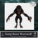 Second Life Marketplace - Mysterious Designs - Jump Scare Werewolf