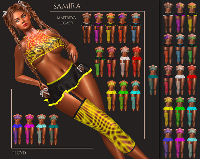 Second Life Marketplace - .:FLOYD:.Samira Fatpack