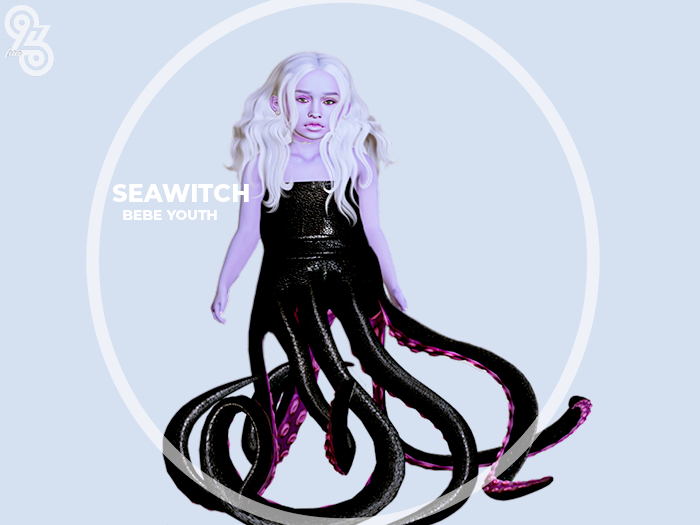 Second Life Marketplace - Four23 Sea Witch (bebe youth)