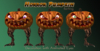 Second Life Marketplace - [NTC] Farting Monster Pumpkin [Deco Set]