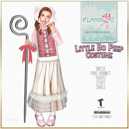 Second Life Marketplace F Tweenster Bo Peep Costume