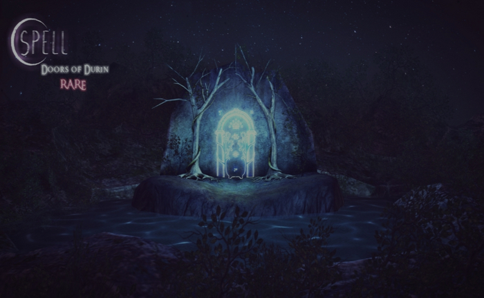 Second Life Marketplace - 2 SPELL : Doors of Durin - Rare