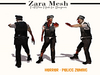 Second Life Marketplace - ZM - Horror - Police Zombie - FULL PERM MESH