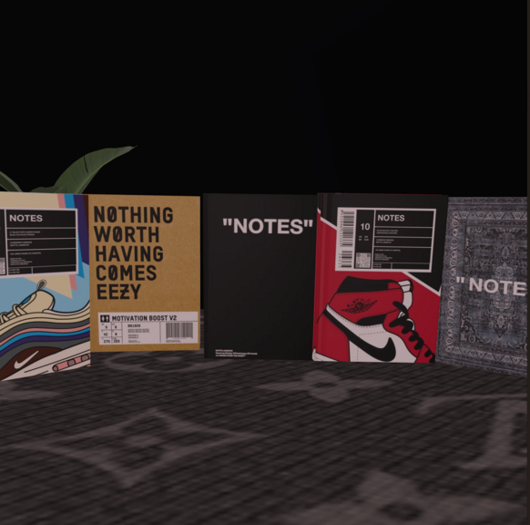 Second Life Marketplace - //BEAST HYPEBEAST BOOKS