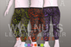 Second Life Marketplace - :Papaya: WALNUTS Scary Faces Leggins Applier