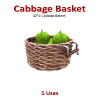 Second Life Marketplace - DFS Cabbage Basket