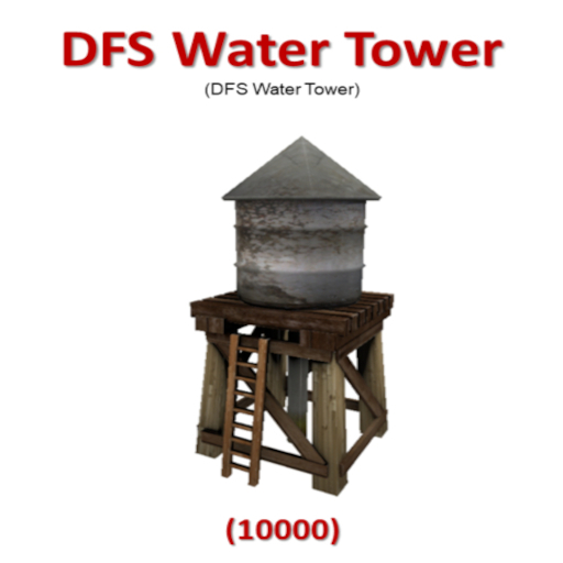 Second Life Marketplace - DFS Water Tower [Full]